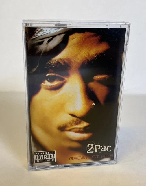2PAC: GREATEST HITS 1998 Cassette Tape Death Row Records Rare Htf Tupac ...