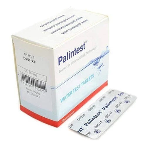 DPD XF WATER Test Tablets 1 Pack x 250 Rapid Water Test Chlorine ...