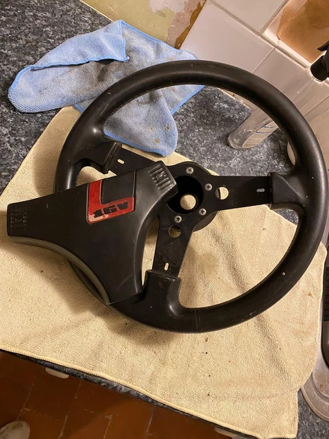 ITALVOLANTI STEERING WHEEL VW Mk1 Mk2 golf g60 16v 8v £126.00 - PicClick UK