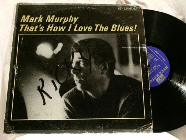 LP MARK MURPHY That's How I Love Blues Clark Terry Al Cohn Jim Hall ...