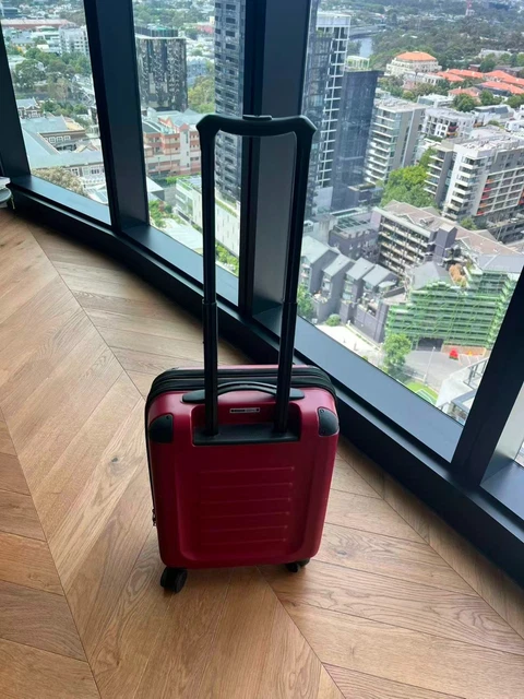 VICTORINOX ADVANCED FREQUENT Flyer 55 cm Carry-On Suitcase Luggage Used ...