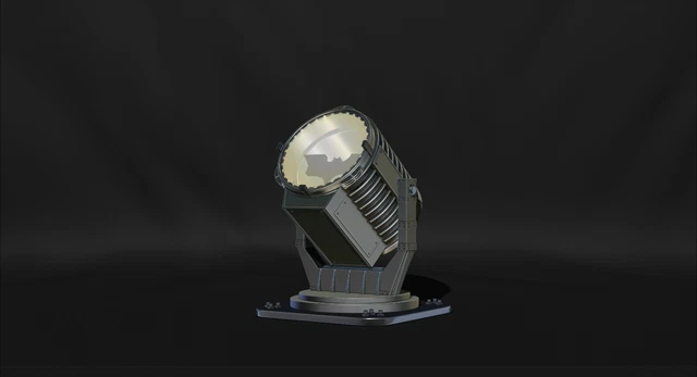BATMAN SIGNAL SEARCHLIGHT Lamp 3D Model File STL-OBJ For 3D Printer £3. ...