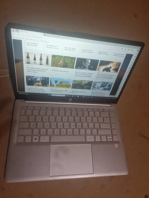HP 14-EG0001EA, WINDOWS 11, Snapdragon 7c Gen 2, 4gb ram, 128gb ssd £94 ...