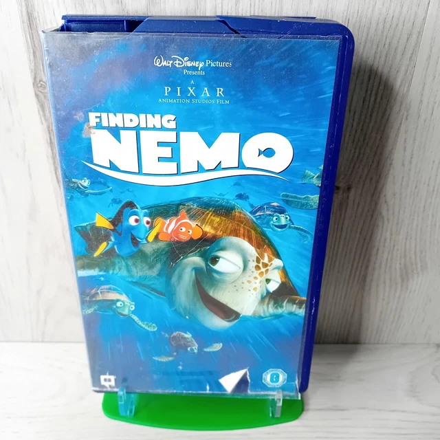 FINDING NEMO VHS Tape -Rare Retro Movie Series Vintage £13.19 - PicClick UK
