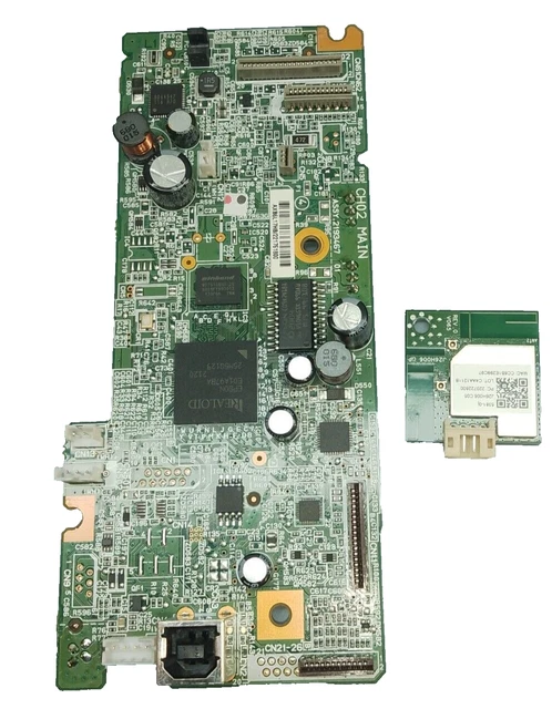 EPSON XP 2150 main control board with wi-fi module £19.98 - PicClick UK
