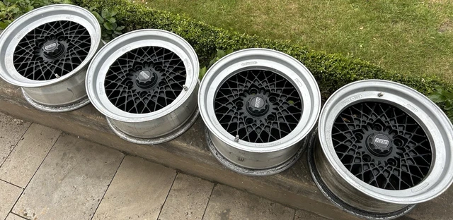 BBS MAHLE FELGEN ZBH Porsche 930 911 7 + 8 X 15 Rim G SC Model Rim Set ...