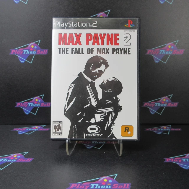 MAX PAYNE 2 The Fall of Max Payne PS2 PlayStation 2 DD Complet CIB ...