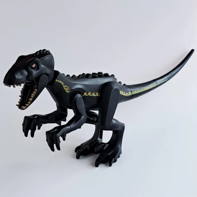 LEGO JURASSIC WORLD Dinosaur Indoraptor Animal Figure 75930 Indo01 £54. ...