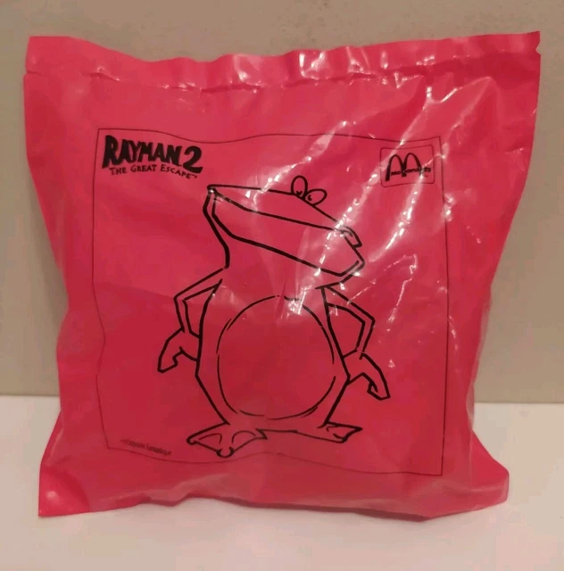 NEUF RAYMAN UBISOFT France Exclusive Mcdo McDonald's Happy Meal 2000 ...