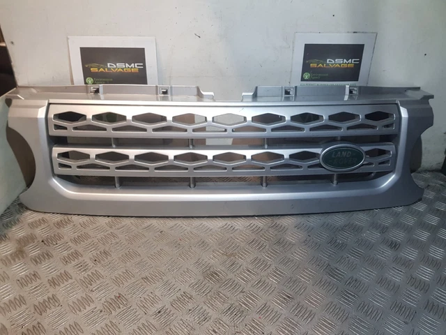 LAND ROVER DISCOVERY 4 L319 Front Grille Silver 2009-2016 £69.99 ...