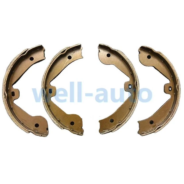 HANDBRAKE SHOES PARKING Brake Shoe 1644200620 For Benz W164 ML 300 ML ...