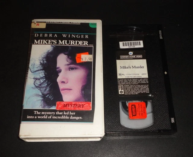 MIKE'S MURDER (VHS, 1984) Debra Winger Rare Horror Thriller Mystery OOP Warner £5.65 - PicClick UK