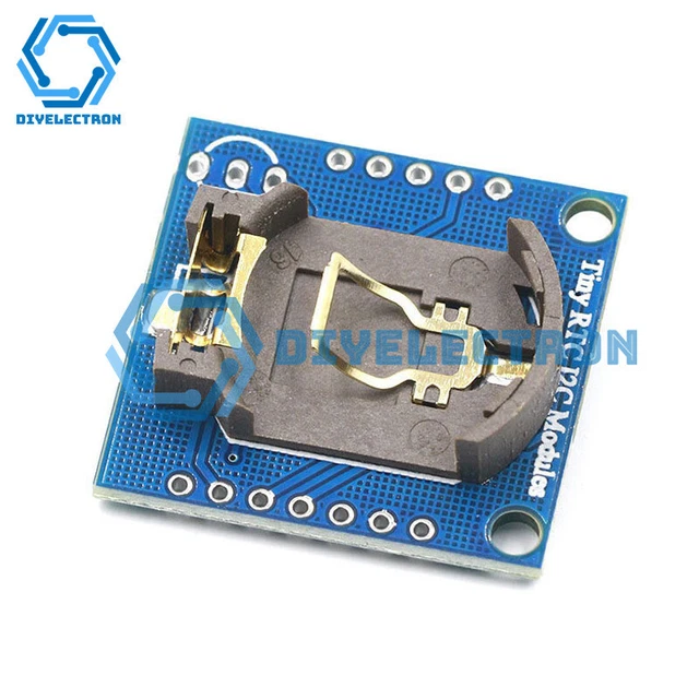 I2C RTC DS1307 AT24C32 Real Time Clock Module for AVR ARM PIC Arduino ...