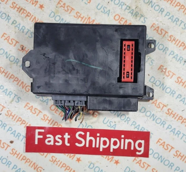 1999-2001 FORD F250 F350 Body Control GEM Module F81B-14B205-AC $129.95 ...