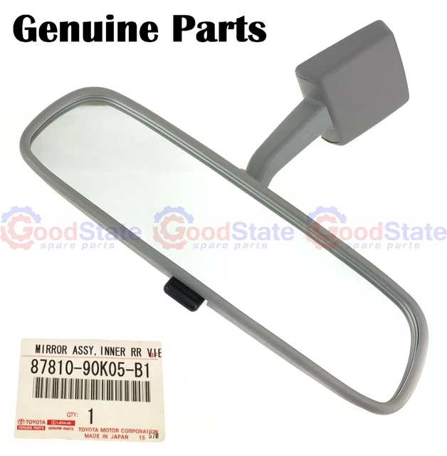 GENUINE TOYOTA LANDCRUISER HZJ78 HZJ79 Interior Rear View Mirror and ...