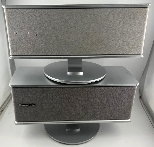 PANASONIC HOME CINEMA Speaker Model SB-PC700 & SB-PC701 - 6Ω £30.00 ...