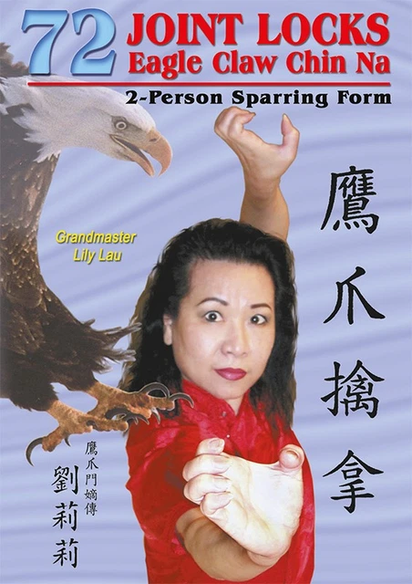 72 JOINT LOCKS Eagle Claw Chin Na Kung Fu DVD £21.01 - PicClick UK