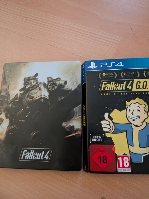 FALLOUT 4 GOTY game of the year Steelbook Edition PS4 Playstation 4 NEU ...