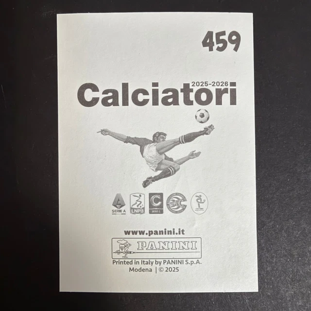 AUTOGRAFO ORIGINALE IVAN Ilic Figurina Calciatori Panini 2025/26 ...