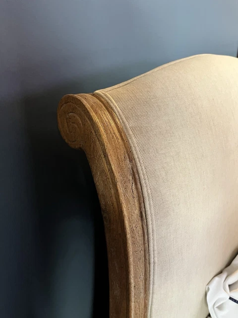 LOAF COCO ANTOINETTE Sleigh Bed, Super King, RRP £1,895 £150.12 ...