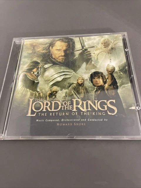 ORIGINAL SOUNDTRACK - Lord of the Rings CD (2003) £4.36 - PicClick UK