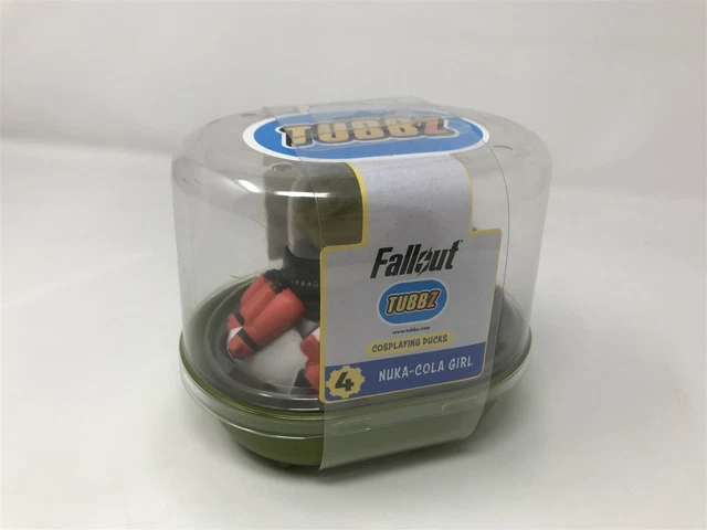 NUMSKULL TUBBZ - Fallout Rubber Duck Nuka Cola Girl (4) - Brand New ...