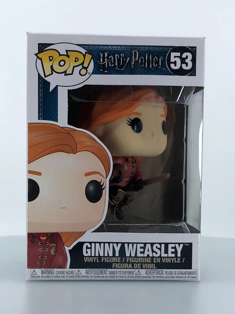 FUNKO POP! HARRY Potter Ginny Weasley Flying #53 Modellino vinile ...