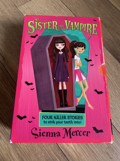 MY SISTER THE vampire books X 6 Children’s Books By Sienna Mercer ...