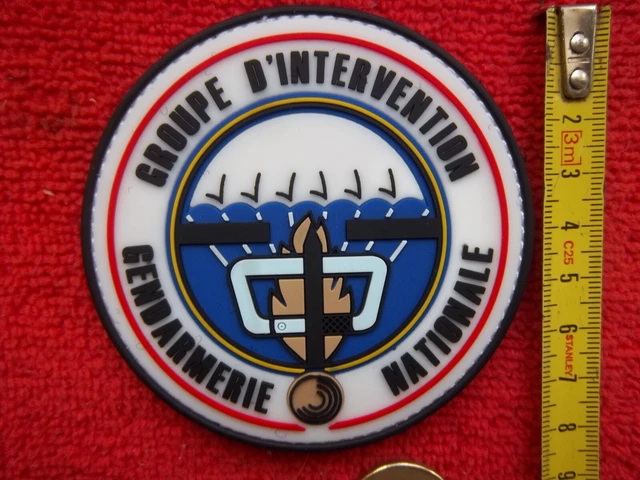 ÉCUSSON PVC GROUPE d’intervention de la Gendarmerie nationale (GIGN) EUR 9,60 - PicClick FR