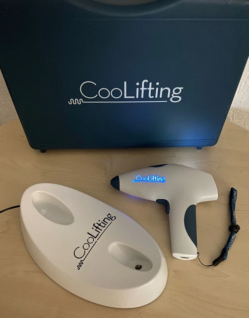 COOLIFTING BEAUTY GUN CO2 Cool Lifting Hyaluron Hautstraffung Haut ...