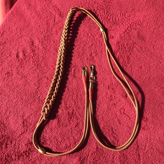 US MARINES USMC Schulterkordel Schulterschnüre Pistole Military Police ...