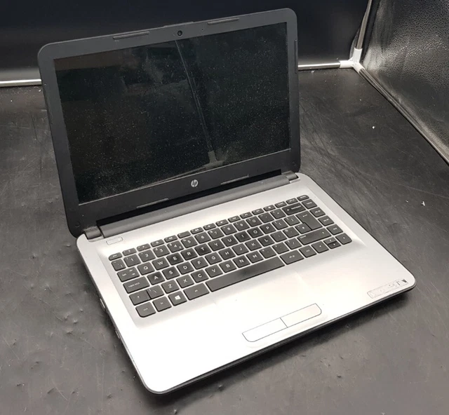 HP NOTEBOOK-14-AN001NA-AMD E2-7110 APU-@1.8GHZ-500GB HDD-4GB RAM-42 £19 ...
