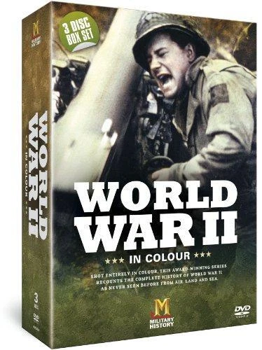 WORLD WAR II in Colour (3-Disc Box Set) [DVD] £13.08 - PicClick UK
