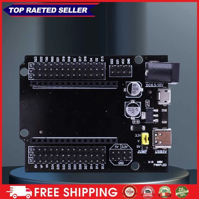 Esp32 Esp32 30p Power Board 24 Ghz Esp32 30p Power Module Low Power Consumption £299 Picclick Uk