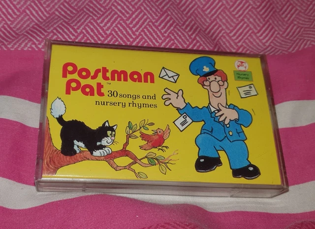 POSTMAN PAT 30 Songs and Nursery Rhymes Cassette Tape £3.99 - PicClick UK