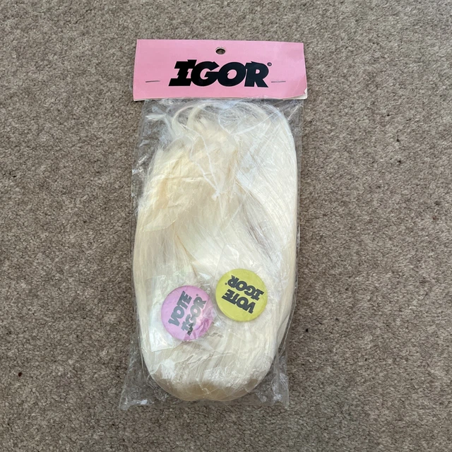 TYLER THE CREATOR IGOR Wig and Pin Buttons Golf Wang - New Sealed RARE ...