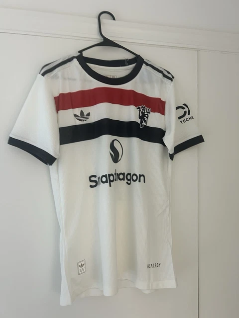 ADIDAS-MEN'S MANCHESTER UNITED 24/25 Away Kit Garnacho #17 Jersey $55. ...