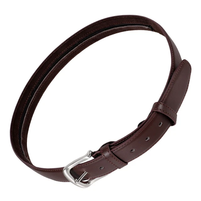 TRAVEL MONEY BELTS Pu Hidden Money Pocket Belt With Buckle Travel ...