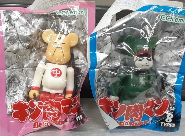 KINNIKUMAN C.C.LEMON BEARBRICK Ramean Brocken Jr. £53.54 - PicClick UK