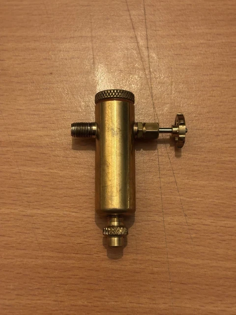 MACC MODELS DISPLACEMENT Lubricator 1/4 x 40 tpi Fitting For Model ...