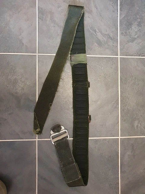 BRITISH ARMY PLCE Webbing Belt Modified £7.50 - PicClick UK