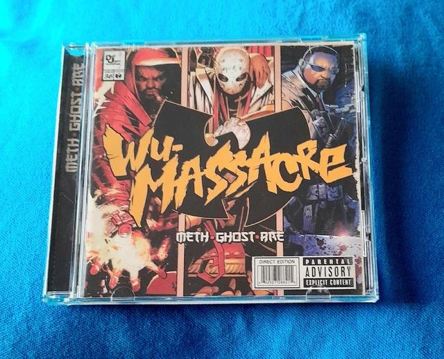 Wu Massacre Album Cover