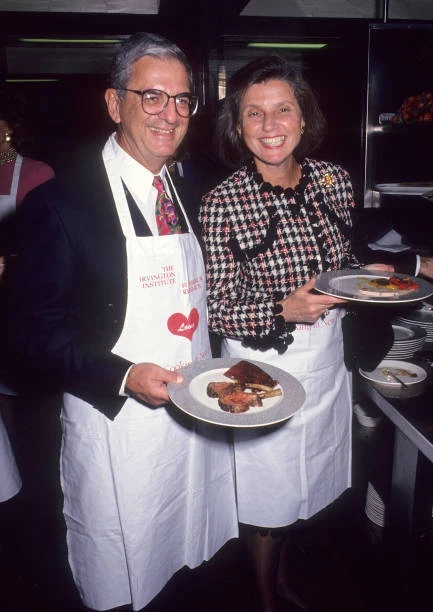 ATTORNEY HOWARD J Rubenstein wife Amy at the First Sunday Nigh- 1991 ...
