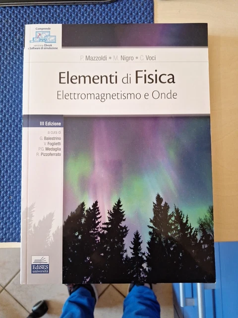 ELEMENTI DI FISICA. Elettromagnetismo e onde -Mazzoldi, Nigro, Voci III Edizione EUR 10,00 ...