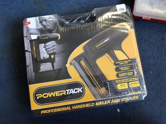 JML POWER TACK Model E1835A Nailing/Stapling Gun £30.00 - PicClick UK