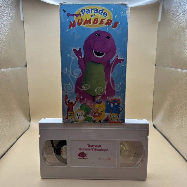 Barney Parade Of Numbers Vhs FOR SALE! - PicClick UK