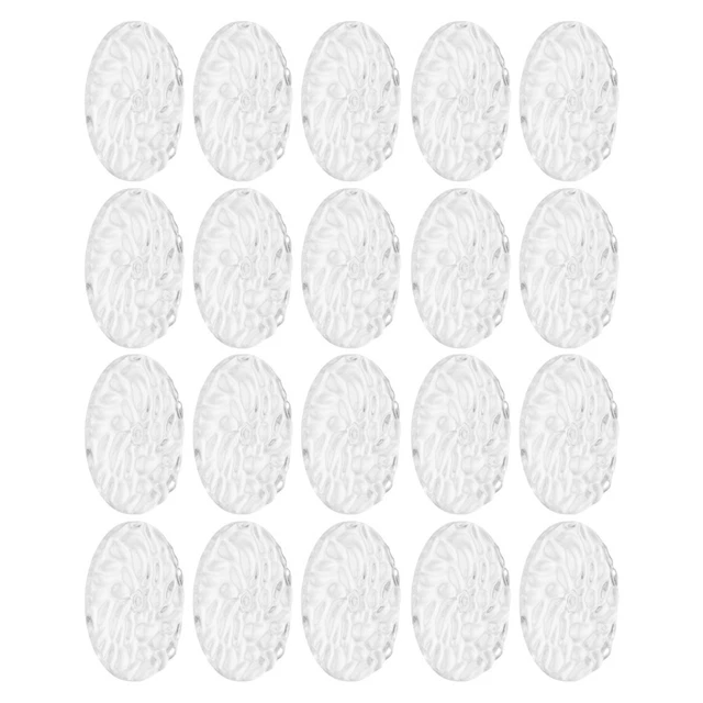 20PCS WATER WAVE Projection Lens: 60mm Ripple Pattern Ambiance Light ...