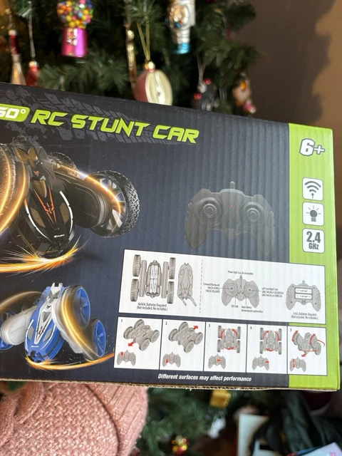 R C 360 Degree Stunt Car £1.16 - PicClick UK