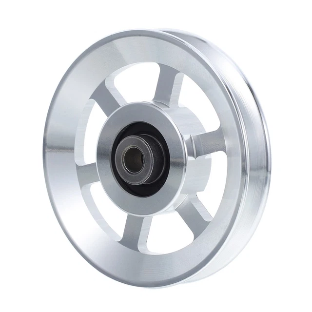 FITNESS PULLEY SYSTEM Cable Machine Wheel Aluminum Pulleys for Gym £18. ...