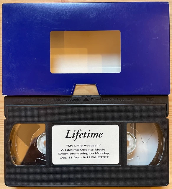 MY LITTLE ASSASSIN 1998 RARE Lifetime Premier VHS Movie £66.80 ...